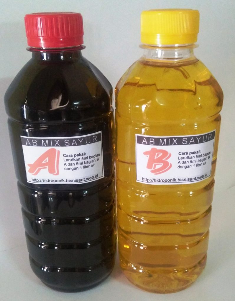 Membuat AB Mix Cair - Peralatan Hidroponik